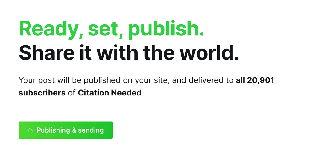 Migrating from Substack to self-hosted Ghost: the details