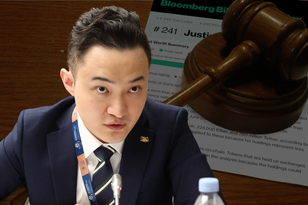 As he builds US power, Justin Sun fights to control his story